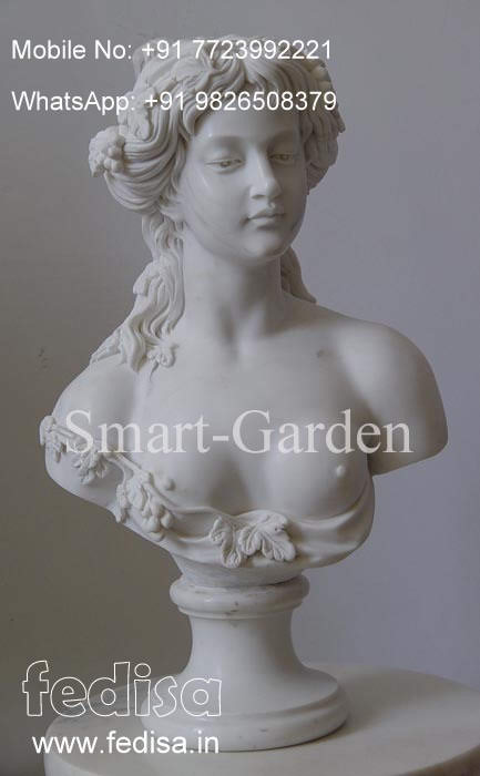 Marble Statue Bust A Bust Sculpture Horse Bust Statue