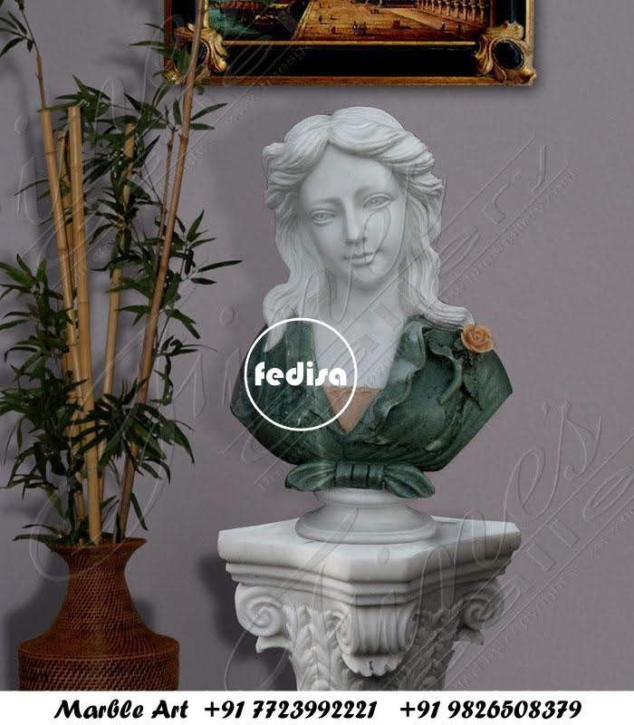 Marble Statue Bust Marble Bust Statue Diana Of Versailles Bust