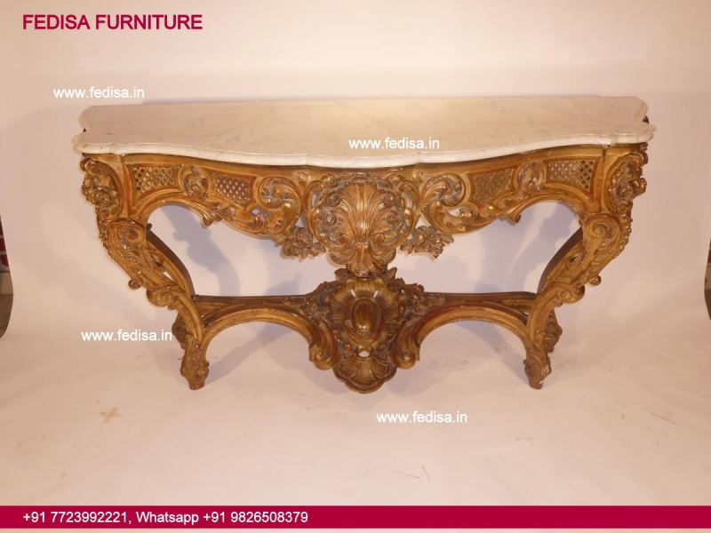 Marble Top Console Table 109 Drawer Console Table With Shelf Console ...