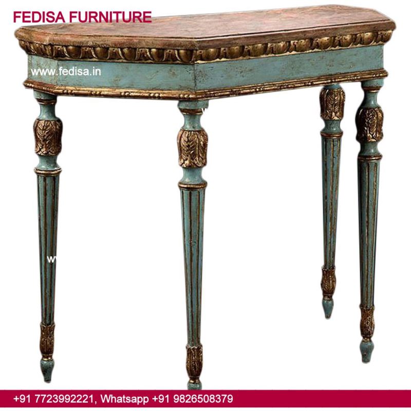 Marble Top Console Table 160 Drawer Mirrored Console Table Hafley Two ...