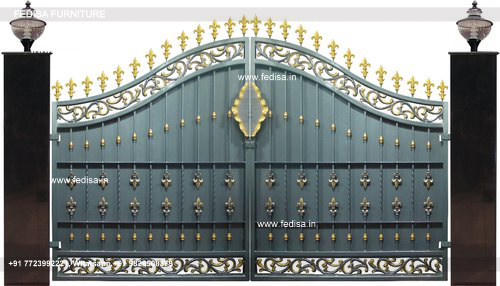 Men Gate Ka Design Modern Main Gate Design 2284 Main Gate Lohe Ke Pipe ...