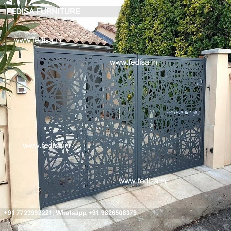 Men Gate Ka Design Steel Square Pipe Gate Design Acp Gate Design Steel ...