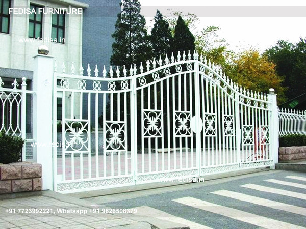 Men Gate Ka Design Steel Square Pipe Gate Design Main Gate Laser ...
