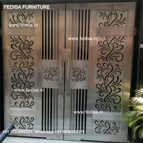 Men Gate Ka Design Tata Gate Design Gate Loha Design Steel Main Gate ...