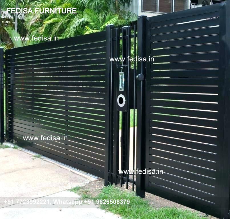 Men Gate Ki Design Modern Gate Design For Small House Modern Iron Gate ...