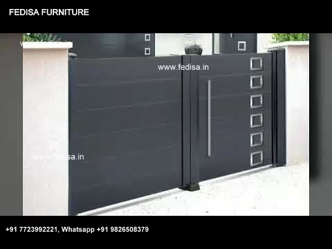 Men Gate Ki Design Modern Metal And Wood Fence Classic Gate Design Pipe ...