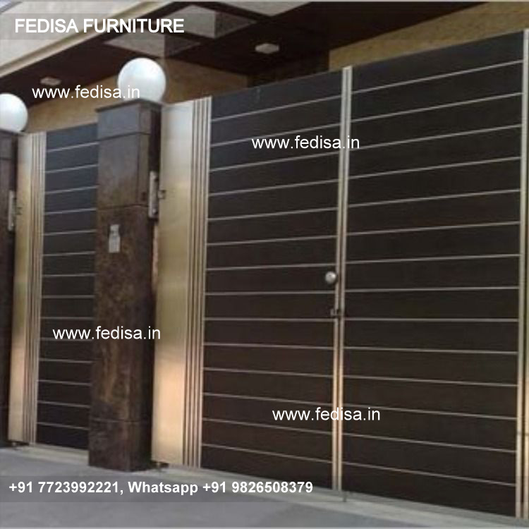 Men Get Dijain Modern Gate Door Modern Main Gate Design Pipe Gate ...