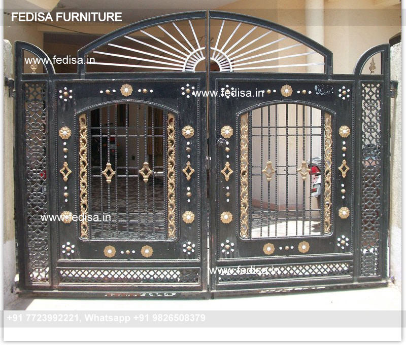 Men Get Dijain Modern Iron Fence Designs Simple Gate Grill Design Pipe ...