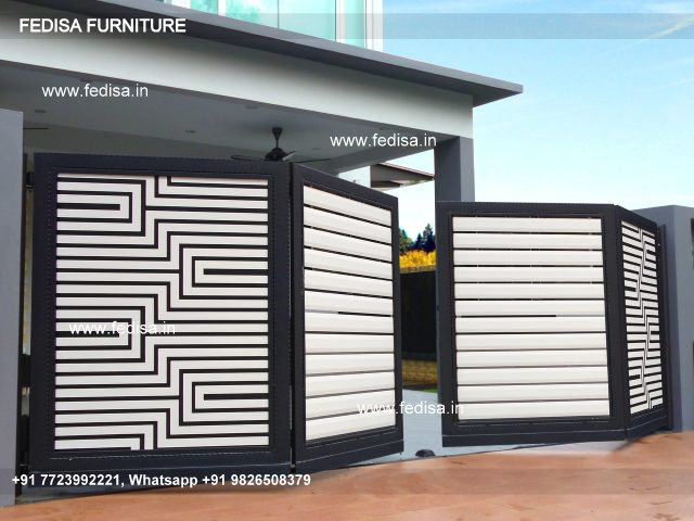 Men Get Dijain Steel Plate Gate Design Plai Gate Design Steel Ke Gate ...