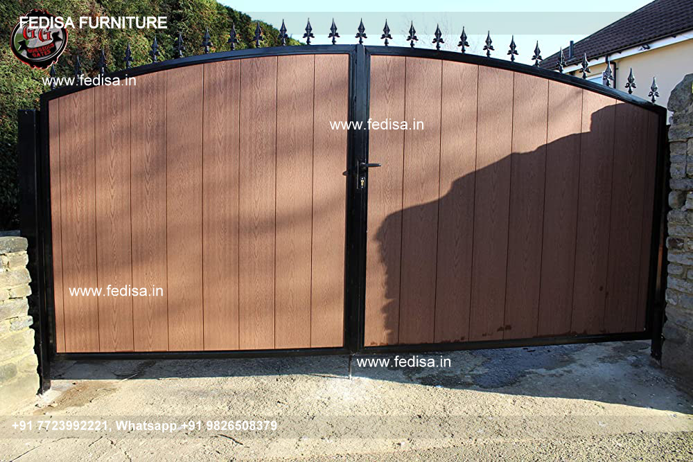 Metal Gate Design Store Gate Design Main Gate Boundary Design Steel Ke ...