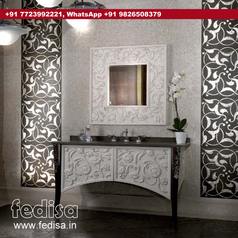 Mirrored Dressing Table, Corner Makeup Vanity With Drawers Dressing And ...