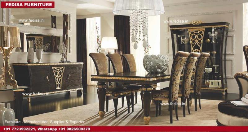 Modern Dining Table Dining Table 8 Seater Marble Top 605 Person Dining ...