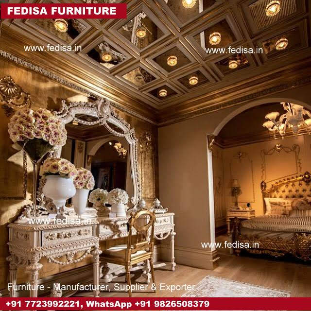 Modern Dressing Table, Bronx Dressing Table Wrought Iron Dressing Table