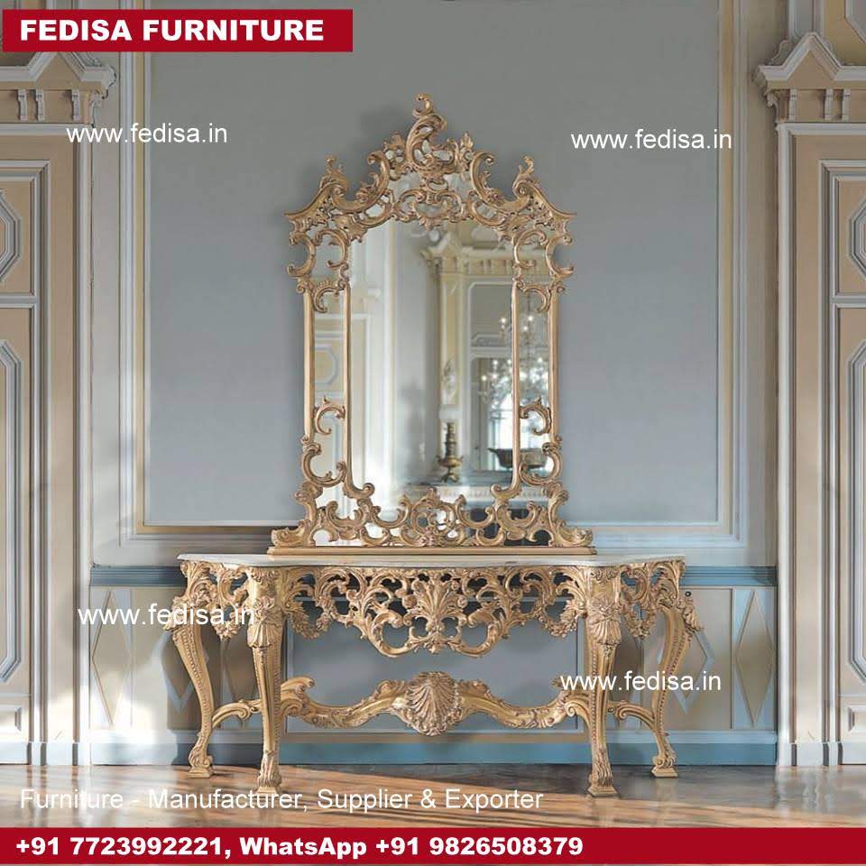 Modern Dressing Table, Royal Dressing Table Teak Wood Dressing Table