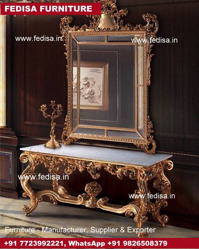 Modern Dressing Table, Studio Dressing Table Vanity Table Top