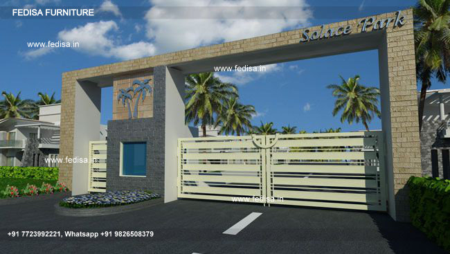 Modern Front Gate Design Modern Gate Door Wooden Jali Gate Design Pipe ...