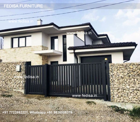 Modern Front Gate Design Modern Main Gate Design 2318 Simple Gate Roof ...