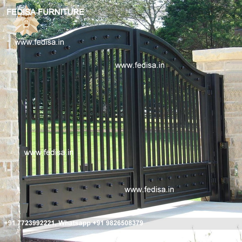 Modern Front Gate Design Steel Plate Gate Design Main Gate Steel Gate ...