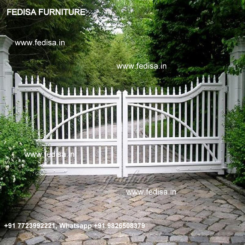 Modern Front Wall And Gate Designs Modern Gates And Walls Simple Gate ...