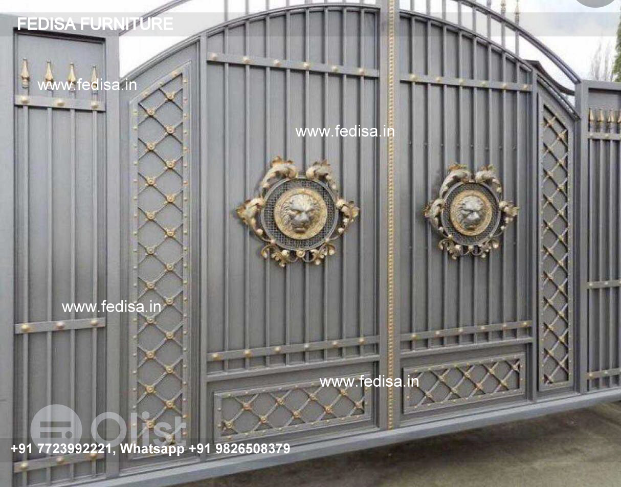 Modern Gate Design 11210 Steel Temple Gate Design Front Gate Wall ...
