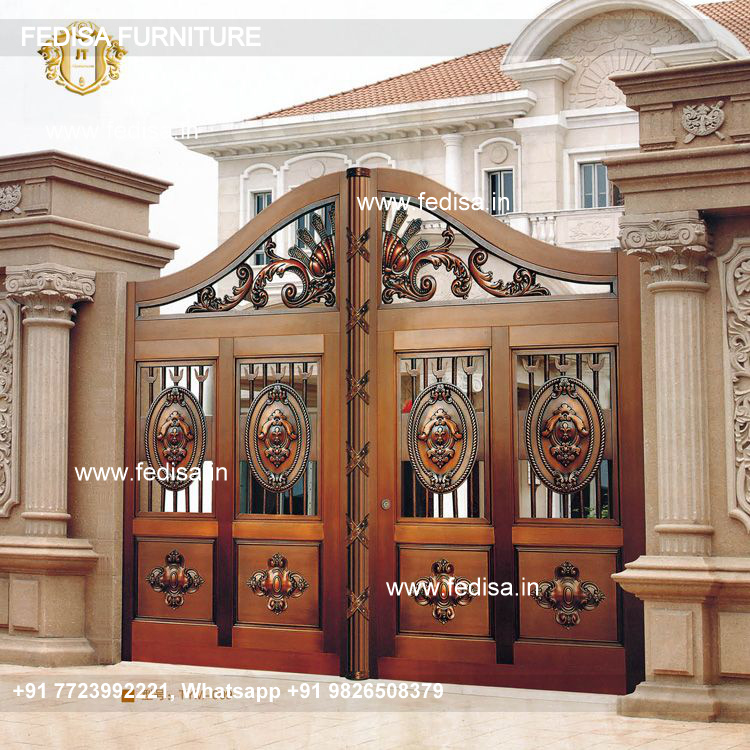 Modern Gate Design 8804 Modern House With Gate Minimalist Gate Design ...