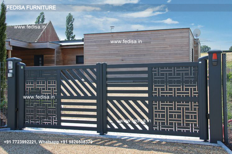 Modern Gate Design Steel Single Door Gate Design Steel Bar Gate Design ...