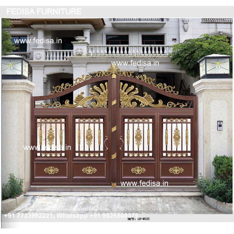 Modern Gate Pillar Design Modern Iron Fence Designs Gate Handle Design ...
