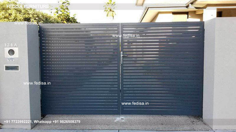 Modern Gate Pillar Design Modern Main Gate Design 2252 Kitchen Ka Gate ...