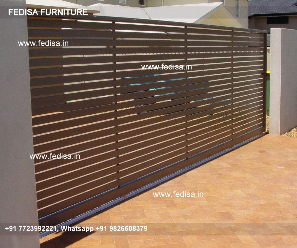 Modern Iron Gate Design Steel Single Door Gate Design Simple Grill Gate ...