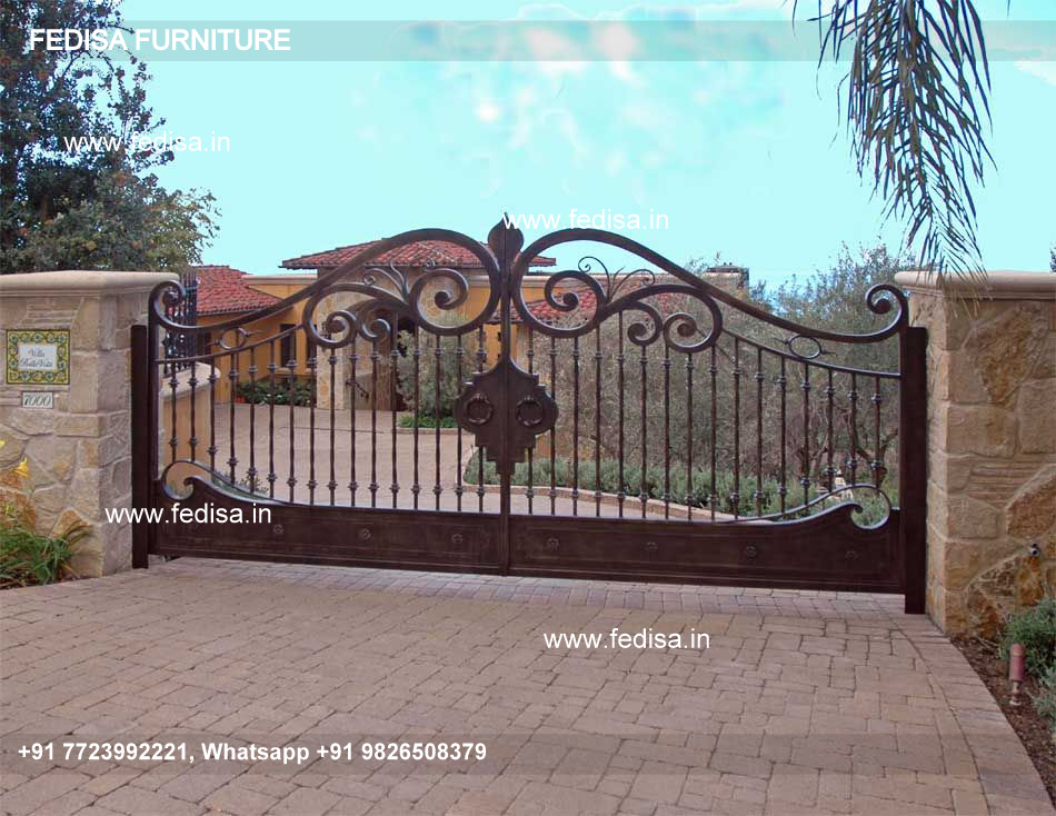 Modern Main Gate Design Modern House With Gate Gate Design Stainless ...
