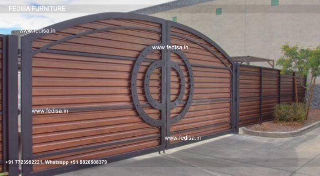 Modern Main Gate Pillar Design Modern Gate Post Design Gate Design ...