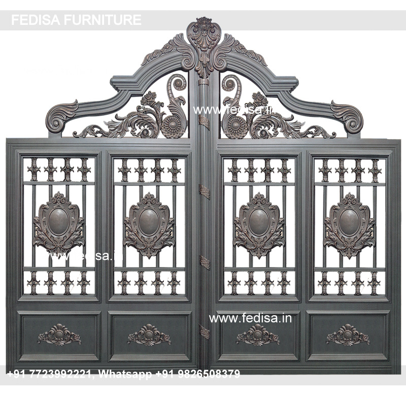 Modern Main Gate Pillar Design Tata Structura Gate Design Darwaja Ka ...