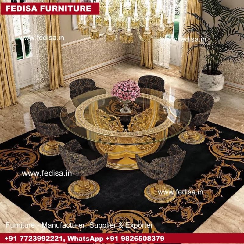 Modern Marble Dining Table Living Dining Partition Design 645 Person ...