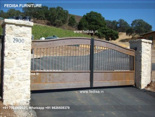 Modern Name Plate Designs For Main Gate Modern House With Gate Front ...