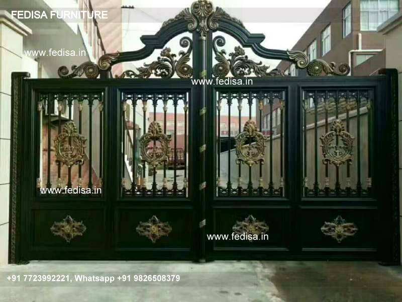 Modern Name Plate Designs For Main Gate Modern House With Gate Kothi ...