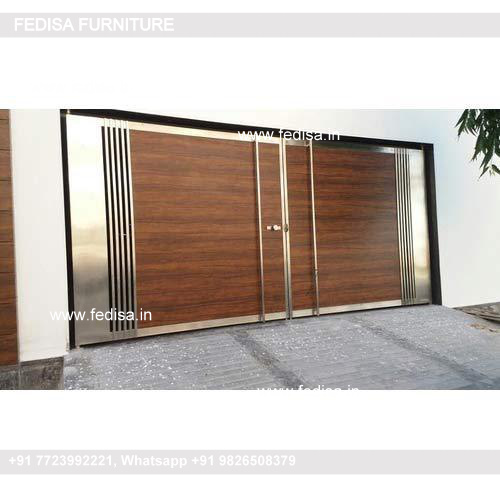 Modern Name Plate Designs For Main Gate Modern Iron Fence Designs Main ...