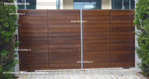 Modern Name Plate Designs For Main Gate Steel Plate Gate Design Angle ...