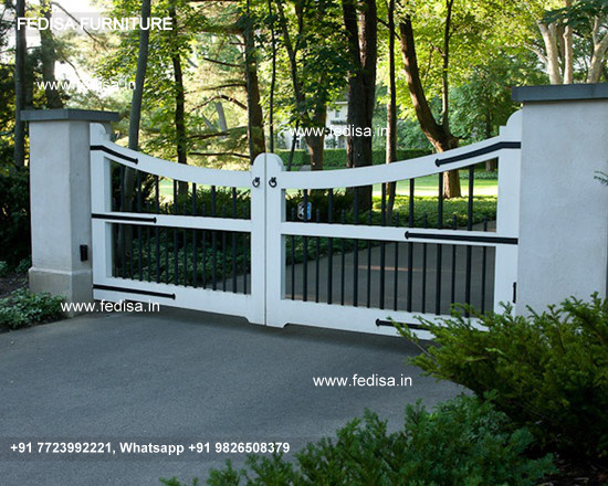 Modern Name Plate Designs For Main Gate Steel Temple Gate Design Steel ...