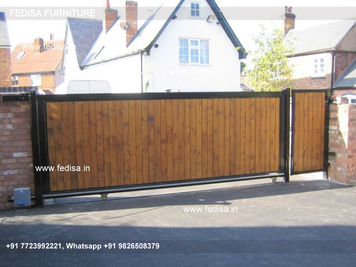 Modern Sliding Gate Design Steel Single Door Gate Design Main Gate ...