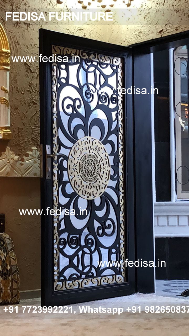 Modern Sliding Gate Design Store Gate Design Single Iron Gate Design ...