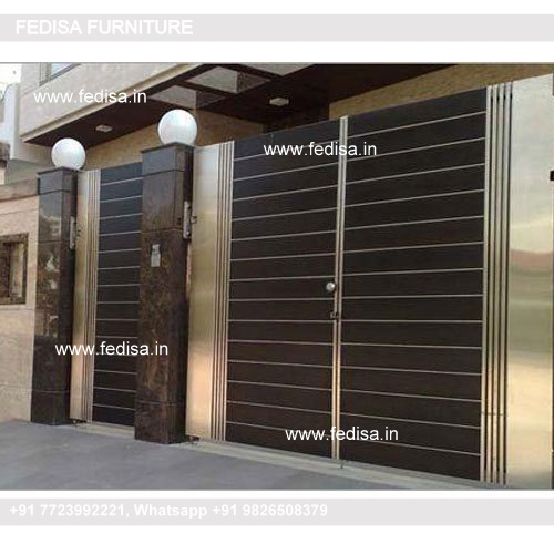 Modern Sliding Gate Design Strong Gate Design Gate Plate Design Steel ...