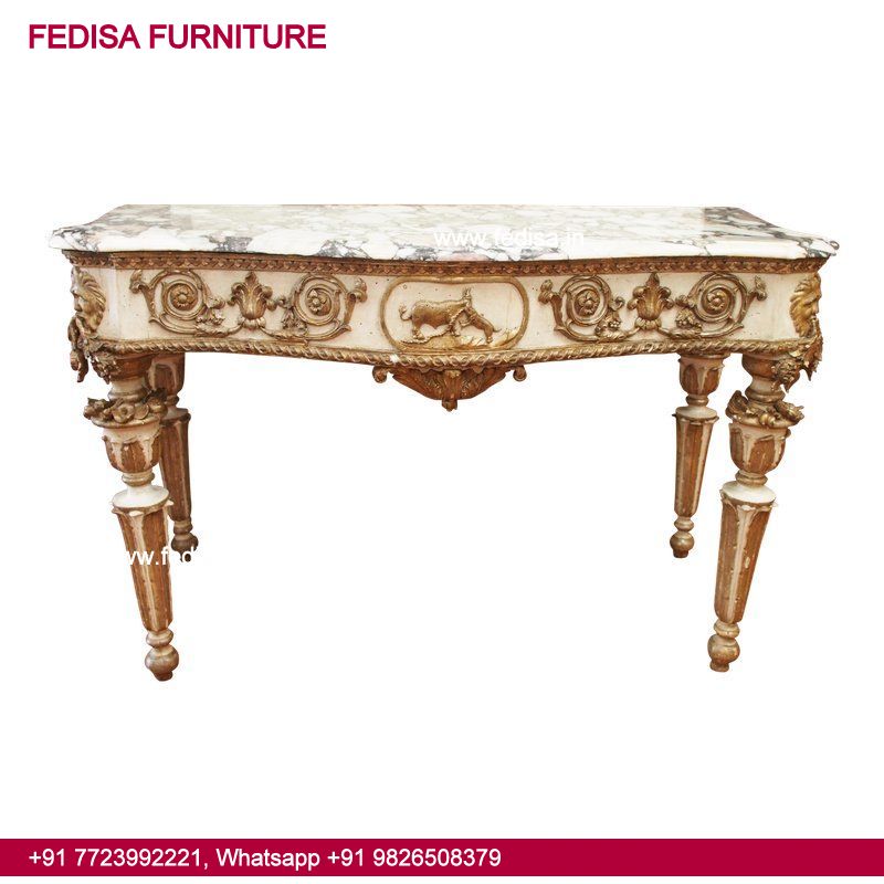 Modern Sofa Table Design 2m Long Console Table 4 Drawer Mirrored ...