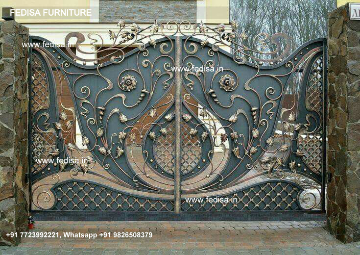 Modern Steel Gate Design Store Gate Design Steel Door Main Gate Steel ...
