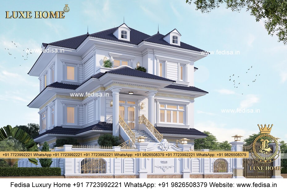 Modern Villa Design Luxury Pool And Deck Villa Cabin House Plans ...