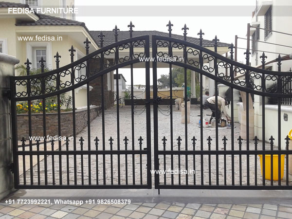 New Gate Design 3148 Modern Gates And Walls Basic Simple Gate Design ...