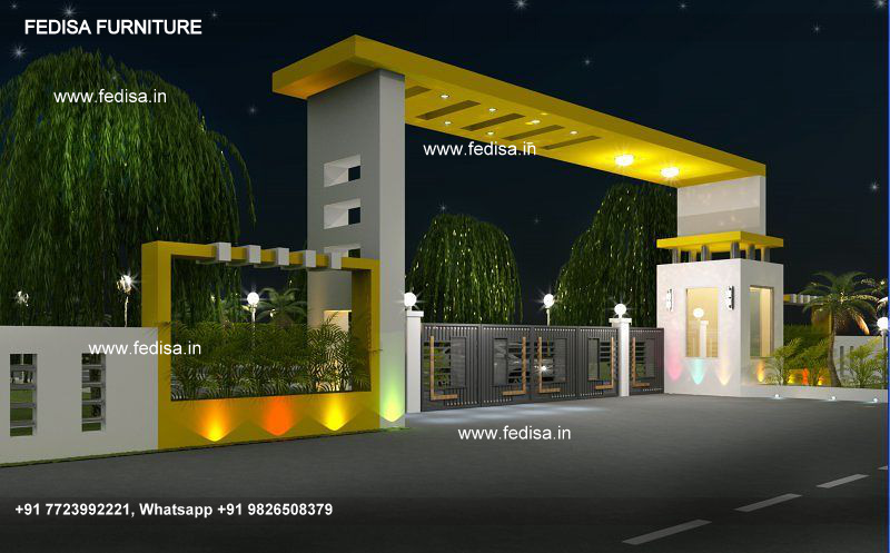 New Gate Design 3153 Modern Japanese Gate Design Steel Framed Wooden ...