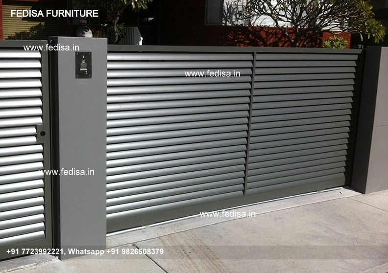 New Gate Design Modern Gate Roof Design Aluminium Gate Design Pinterest ...