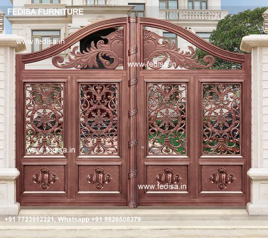 New Gate Design Modern House With Gate Gate Jhalar Ka Design Pipe Wala ...