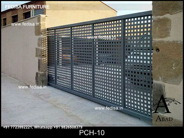 New Main Gate Design 3150 Modern Main Gate Design 2053 Front Gate ...