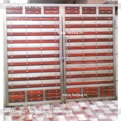 New Main Gate Design 3157 Modern House With Gate Main Gate Pop Design ...